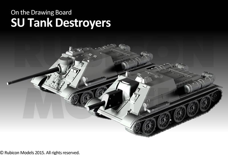 [TMP] "SU Tank Destroyer Preview " Topic