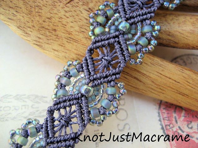 Knot Just Macrame by Sherri Stokey: Multi Wrap Macrame Bracelet Tutorial