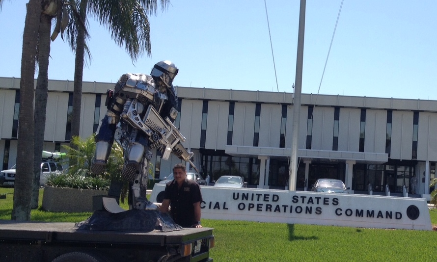 Contemporary Art, Summer 2013: Rustic Steel Creations and a tribute to The Wounded Warrior ...