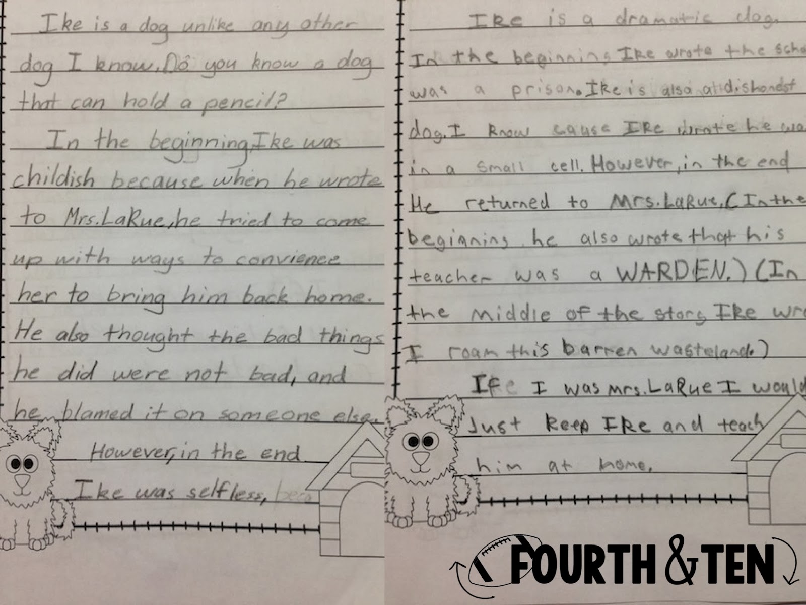 Fourth and Ten: Dear Mrs. LaRue Week Recap