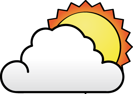 SOL Y NUBES DIBUJO - Imagui