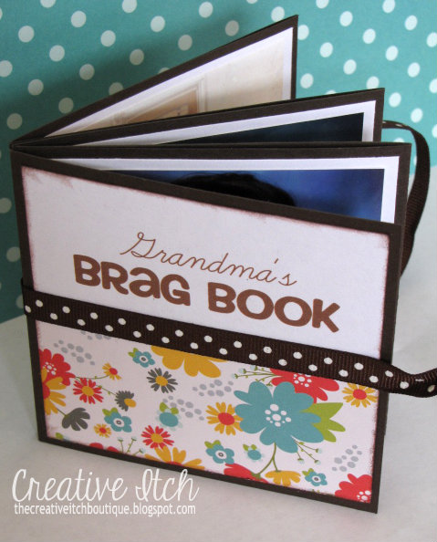 Creative Itch: Grandma's Brag Book