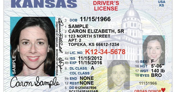 Fake ID Trainers: Kansas unveils new Driver Licenses Fake ID Trainers: Kansas unveils new Driver Licenses
