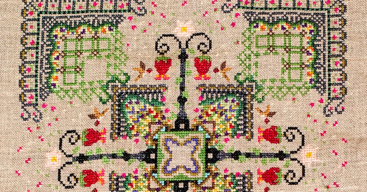 Committed Stitcher: Berried