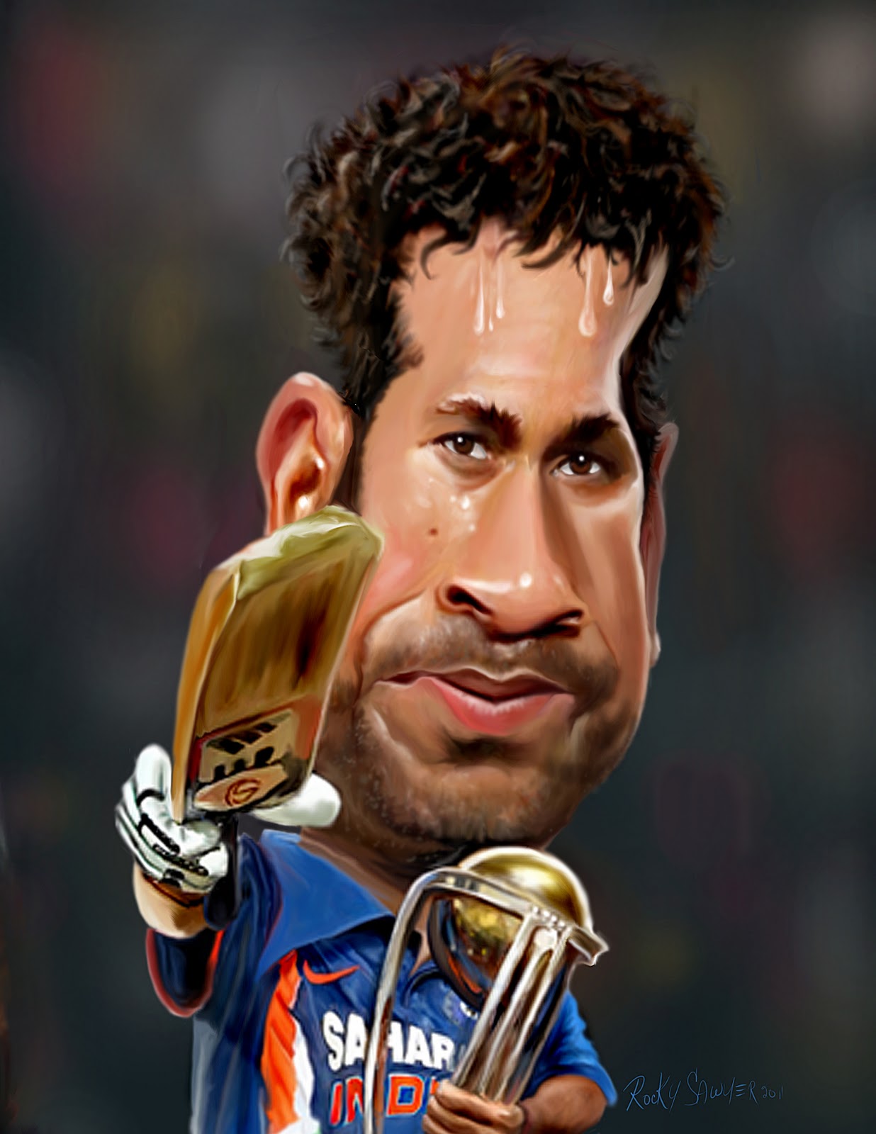 Sawyer Illustration Inc. caricature and cartoon art studio: Sachin ... Sawyer Illustration Inc. caricature and cartoon art studio: Sachin ...