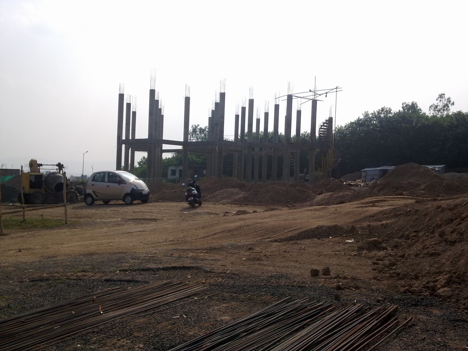 Forest Hills- Mamurdi-pimpri chinchwad- PCMC,New Project launch during diwali 2011 ...