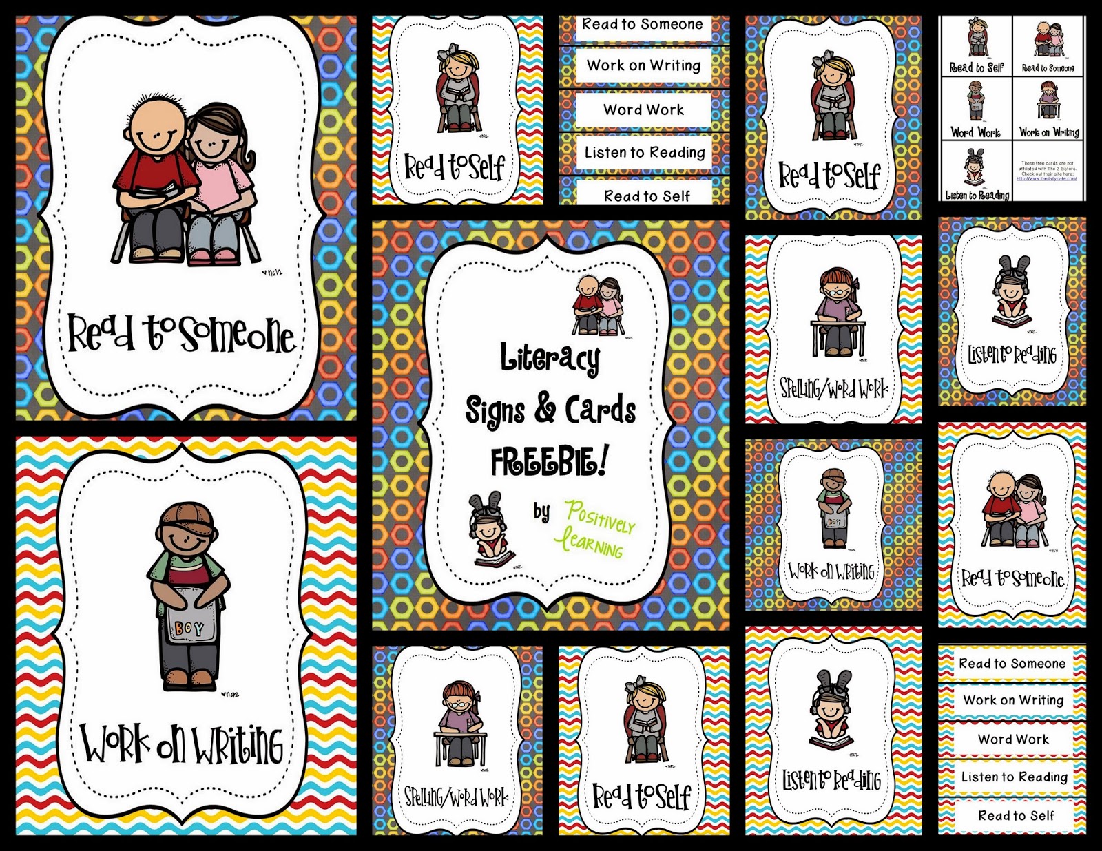 Daily 5 Freebie! - Classroom Freebies