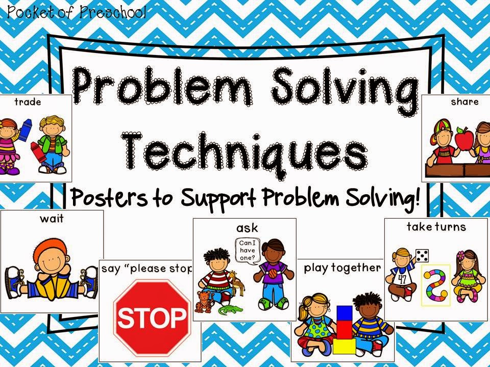 Peek at my Week: Week 6 & Problem Solving - Pocket of Preschool