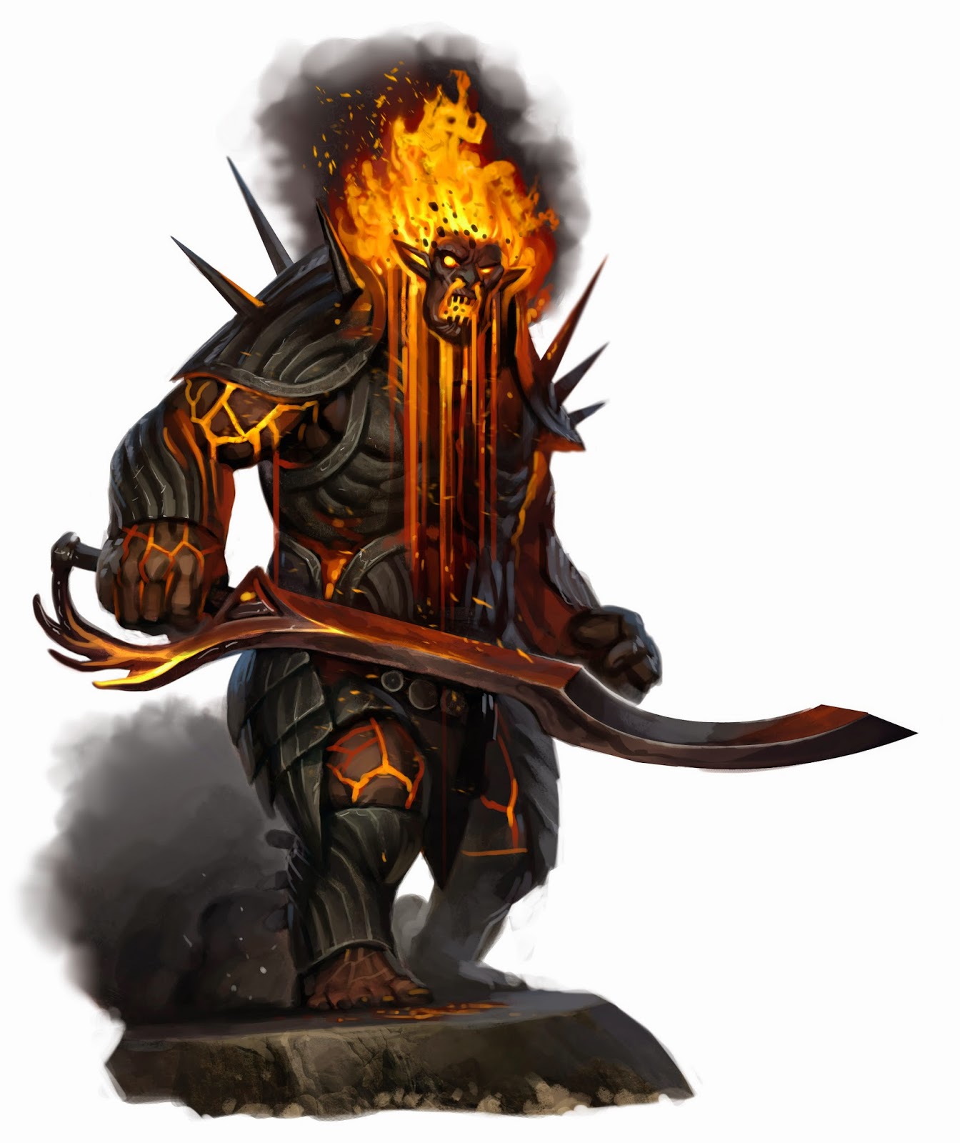 the art of Eric Belisle: Some Mythic Monsters for Paizo's Pathfinder the art of Eric Belisle: Some Mythic Monsters for Paizo's Pathfinder