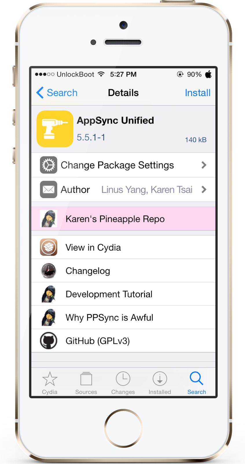 Download / Install AppSync Unified for iOS 9.3.3 - 9.2 Download / Install AppSync Unified for iOS 9.3.3 - 9.2