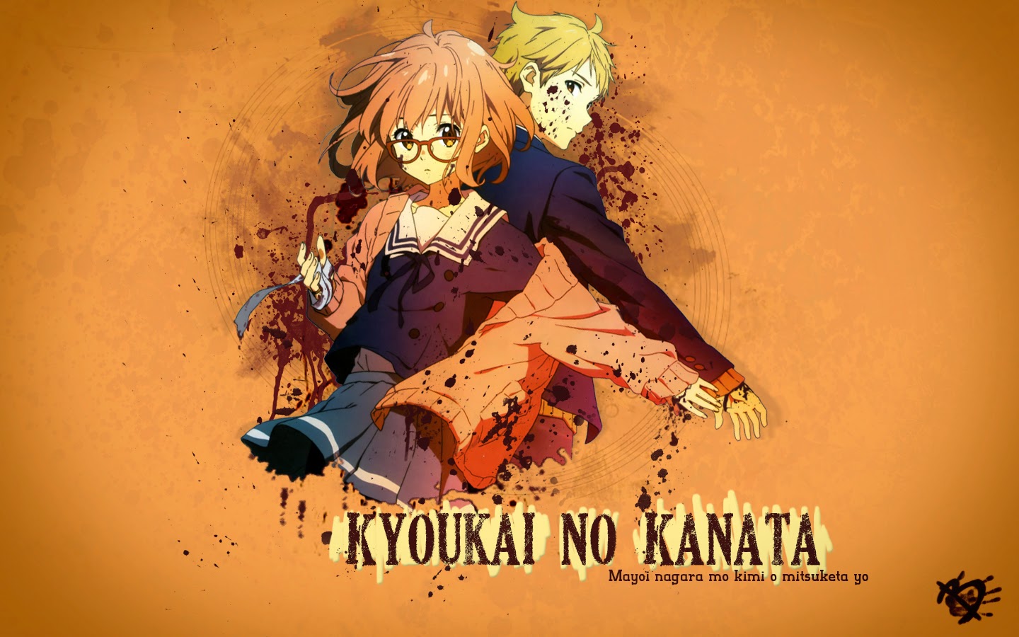 StepiCullen: Anime : Kyoukai no Kanata ( Beyond The Boundary ) StepiCullen: Anime : Kyoukai no Kanata ( Beyond The Boundary )