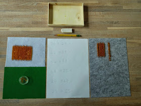 Family FECS: Montessori Activity: Dynamic Addition with Golden Beads ...