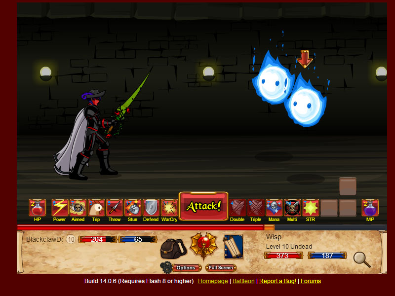 Genericide: DragonFable