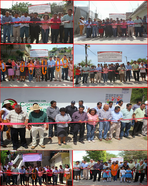 Tiempo de Guerrero: Inaugura alcalde Ignacio Basilio, 7 obras de beneficio social para Zumpango