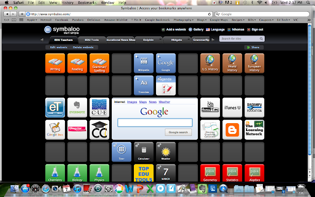 Integrating Technology in the Elementary Classroom: Symbaloo