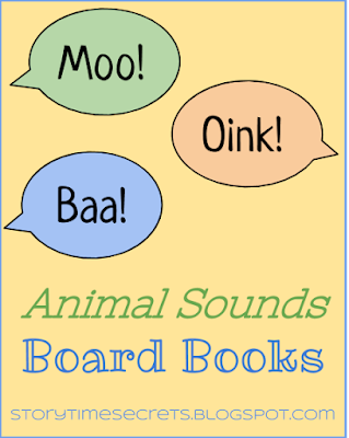 Story Time Secrets: Animal Sounds Board Books