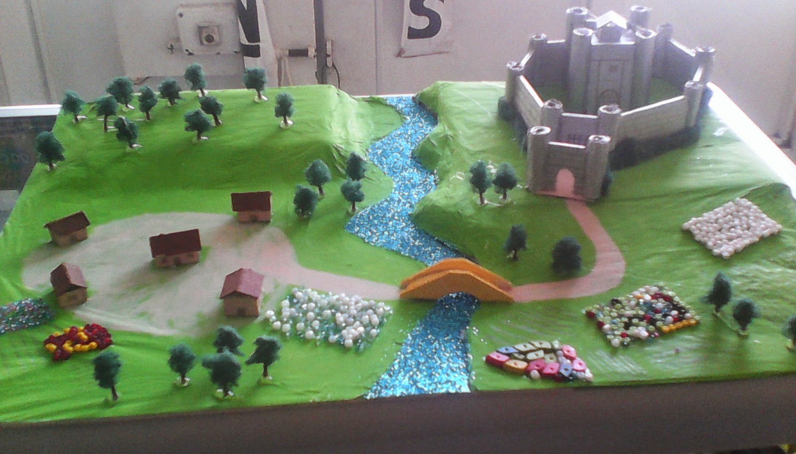 Maquete Sobre O Feudo - LIBRAIN