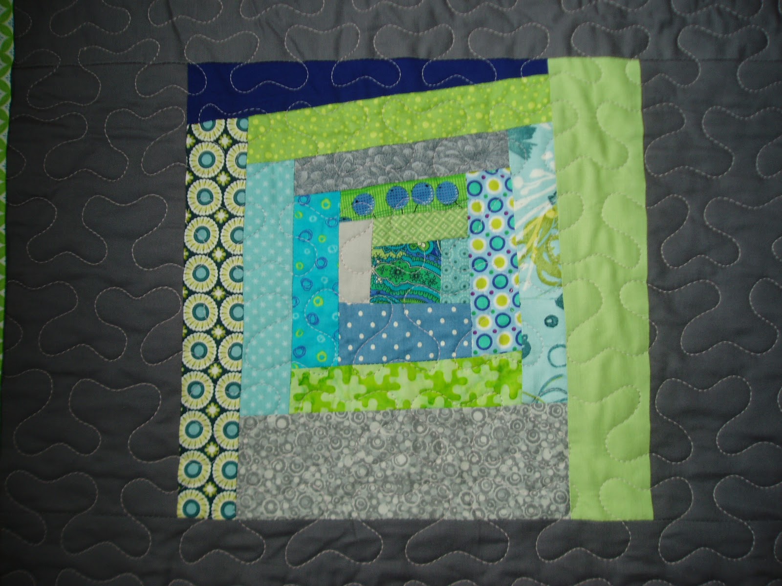 Patchwork de FUNKYPATCH: Colcha para Luca