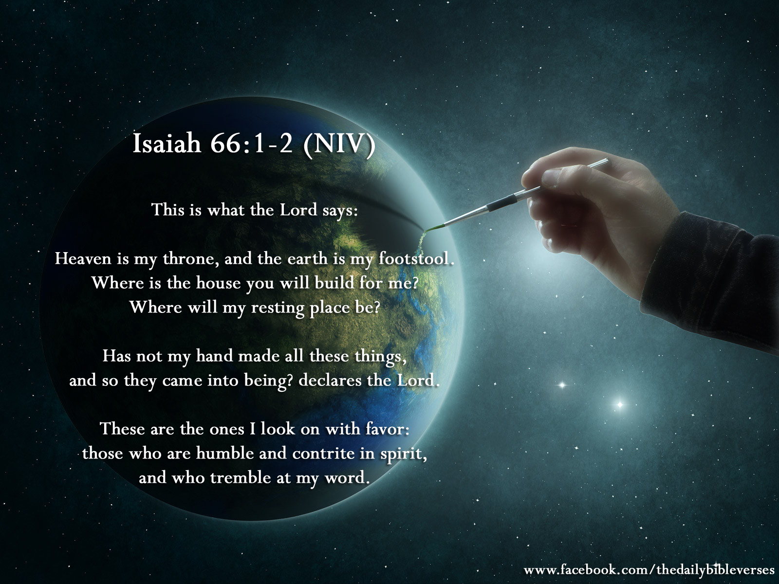 Daily Bible Verses Isaiah 66 1 2 daily-bible-verses-isaiah-66-1-2