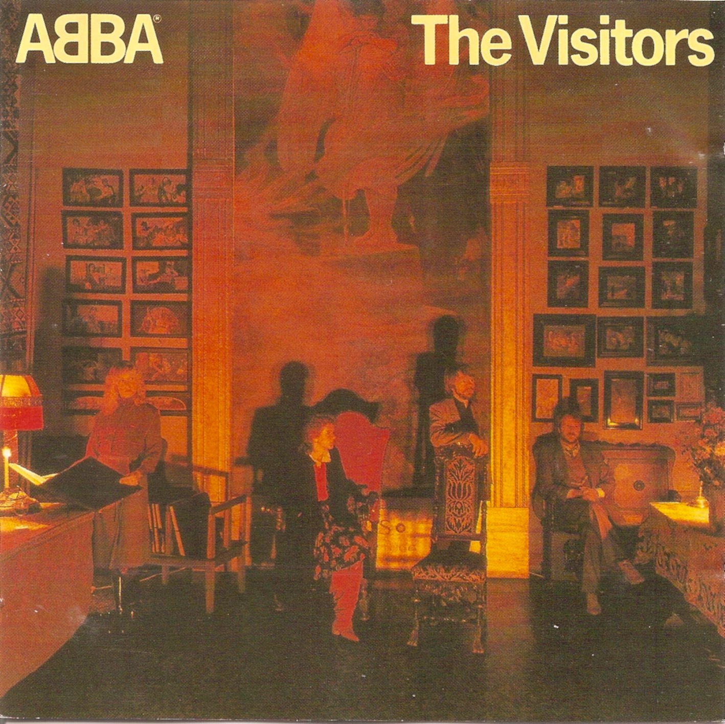 The First Pressing CD Collection: ABBA - The Visitors