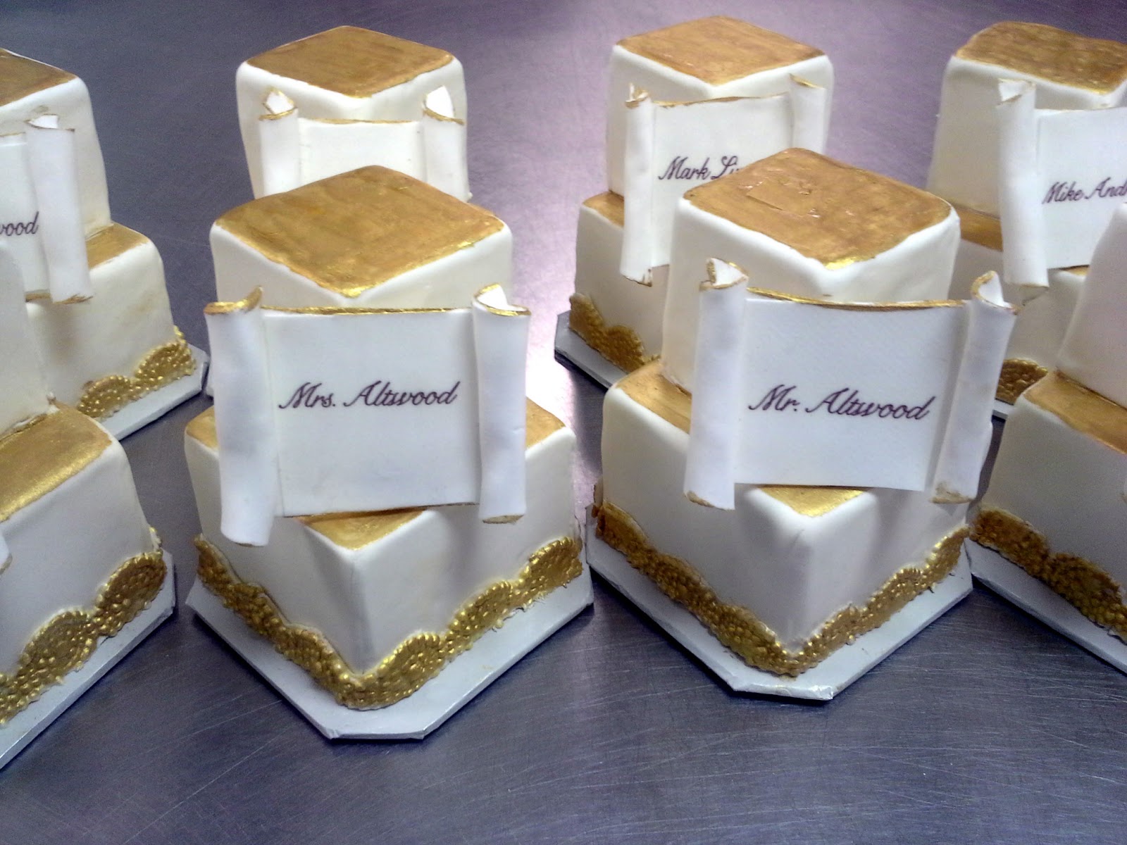 Unforgettable Wedding Cakes: Mini Wedding cake Unforgettable Wedding Cakes: Mini Wedding cake