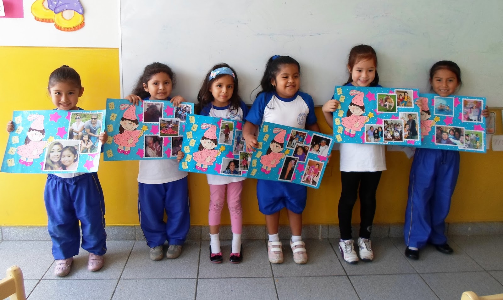 I.E. VIRGEN DE SCHOENSTATT: Mi Album Familiar