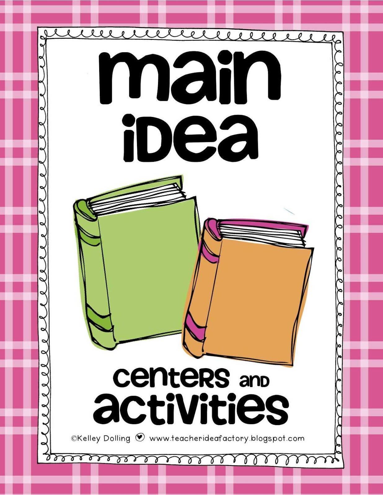 MAIN IDEA + SILLY HATS + FREEBIE - Teacher Idea Factory