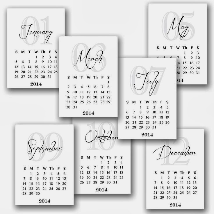 Inspired Whims Happy New Year 2014 Calendars To Get Your Year Rolling inspired-whims-happy-new-year-2014-calendars-to-get-your-year-rolling