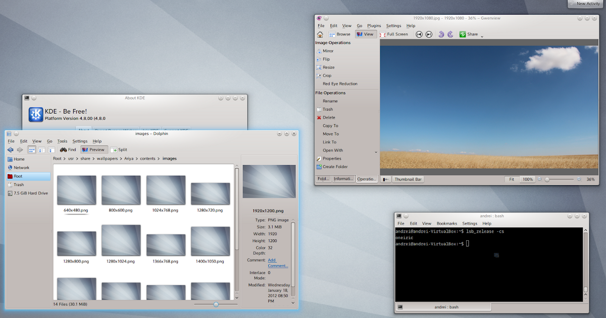 KDE 4.8 Released, Install It In Kubuntu 11.10 ~ Web Upd8: Ubuntu / Linux blog
