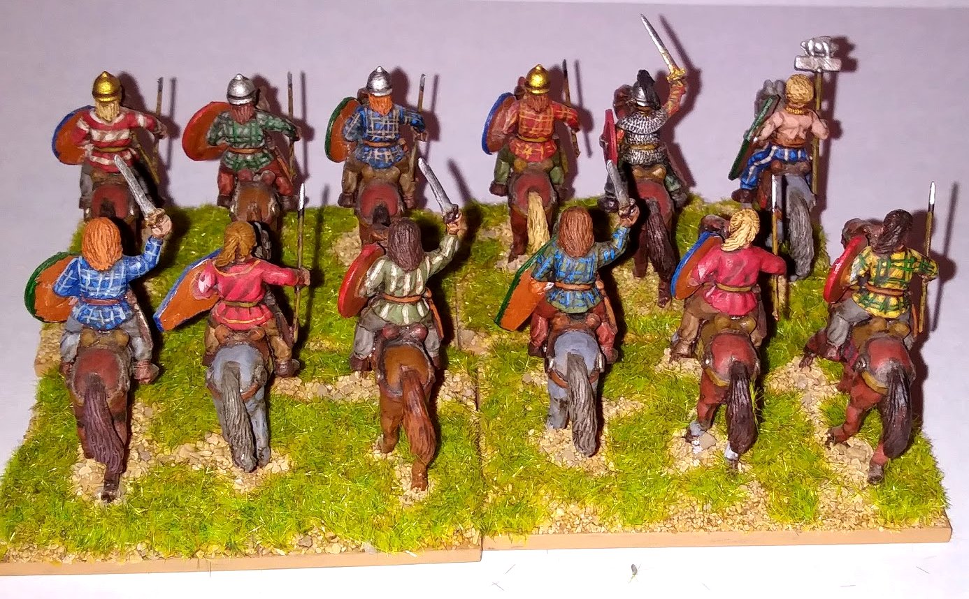[TMP] "20mm Newline Designs Gallic Unarmoured Cavalry" Topic