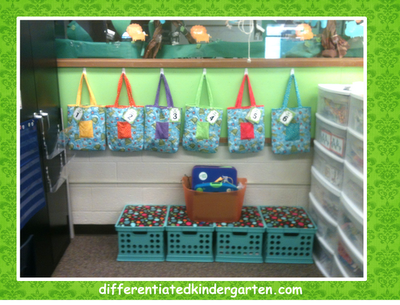 Organizing Daily 5 Literacy Stations in Kindergarten and ...a freebie ...