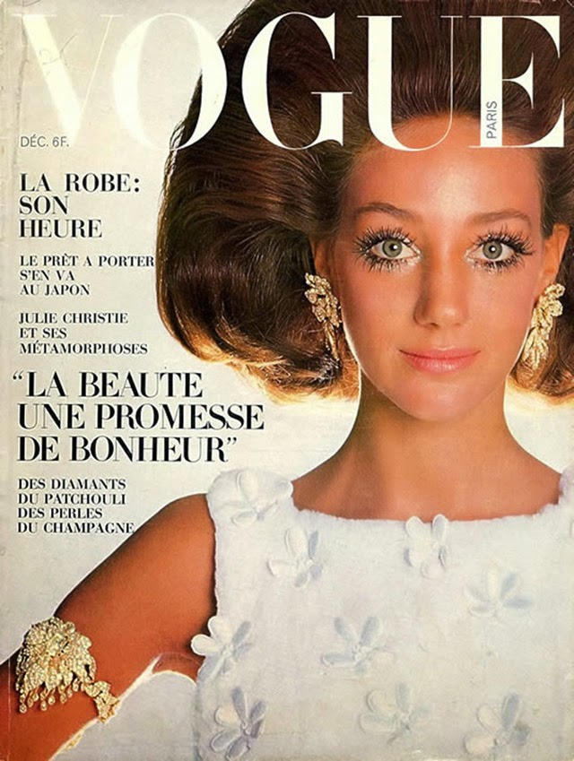 1960's Vogue Covers ~ vintage everyday