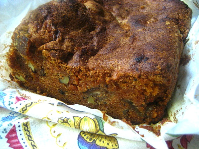 Fig & Walnut Quick Bread