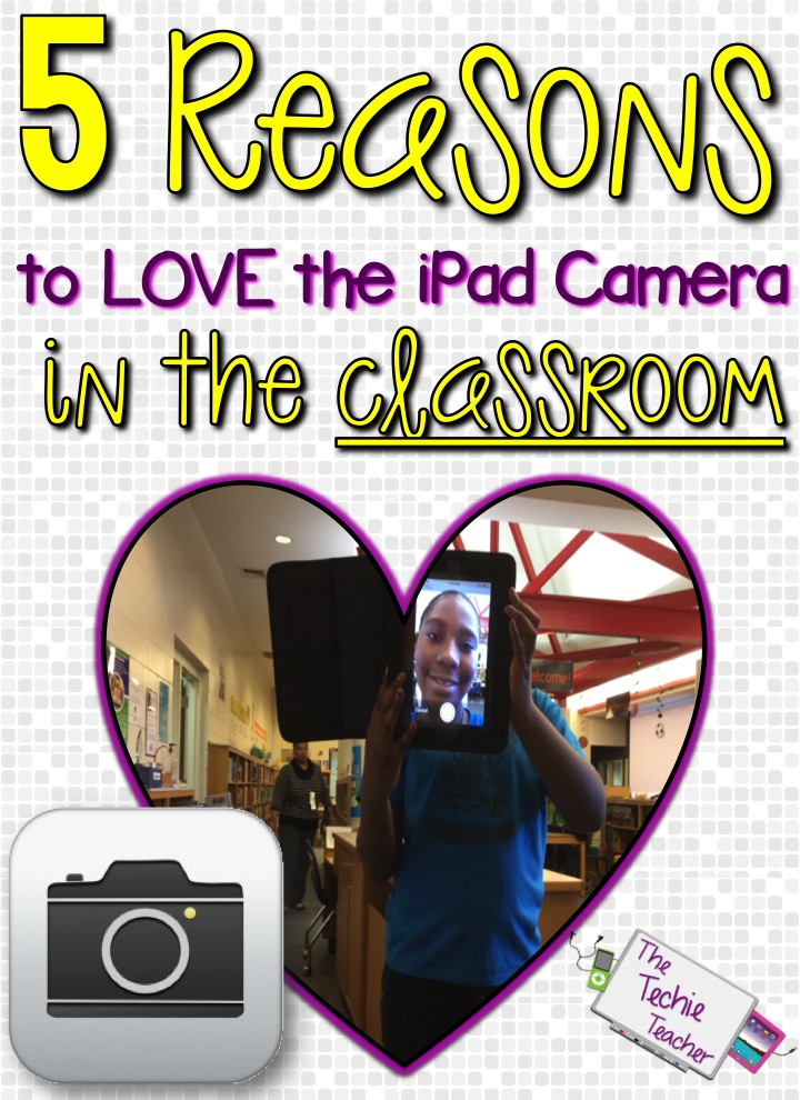 5 Reasons to LOVE the iPad in the Classroom | Minds in Bloom | Bloglovin’