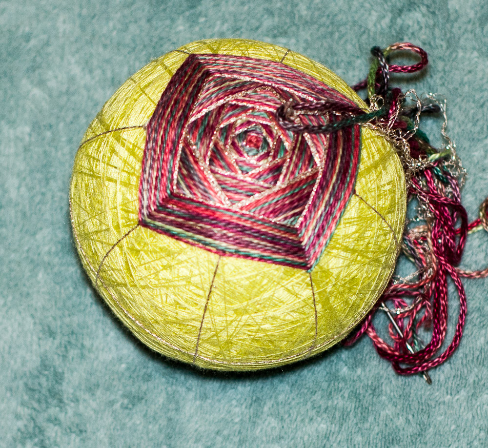 Committed Stitcher: Gardening