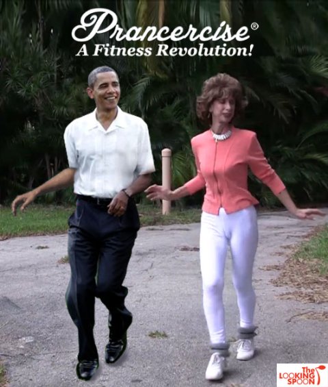 Doug Ross @ Journal: BREAKING: Prancercise gets its first major celebrity endorsement!