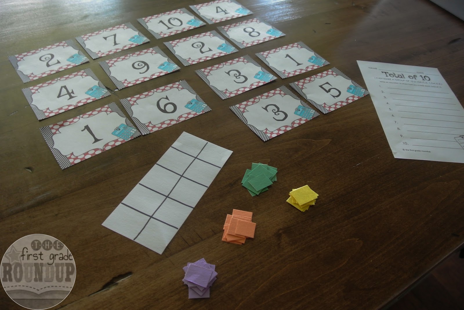 RTI Math Games for Intervention - The First Grade Roundup