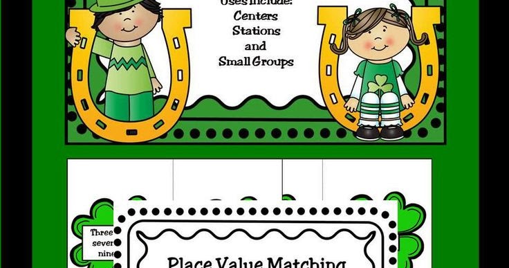 The Best of Teacher Entrepreneurs: Math Lesson - "St. Patrick's Day ...