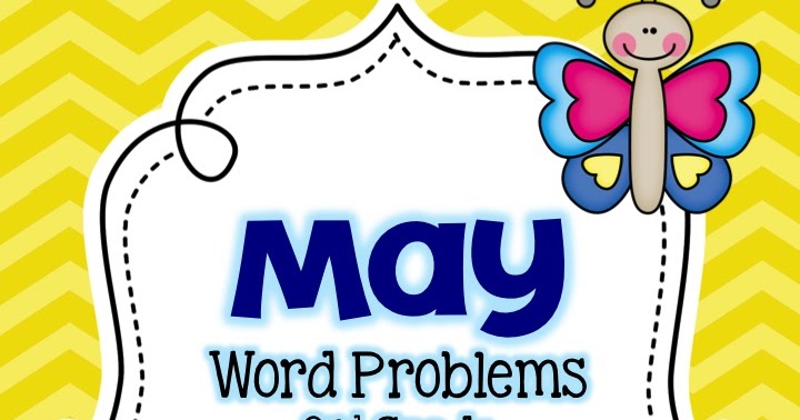 May Word Problems - Surfin' Through Second