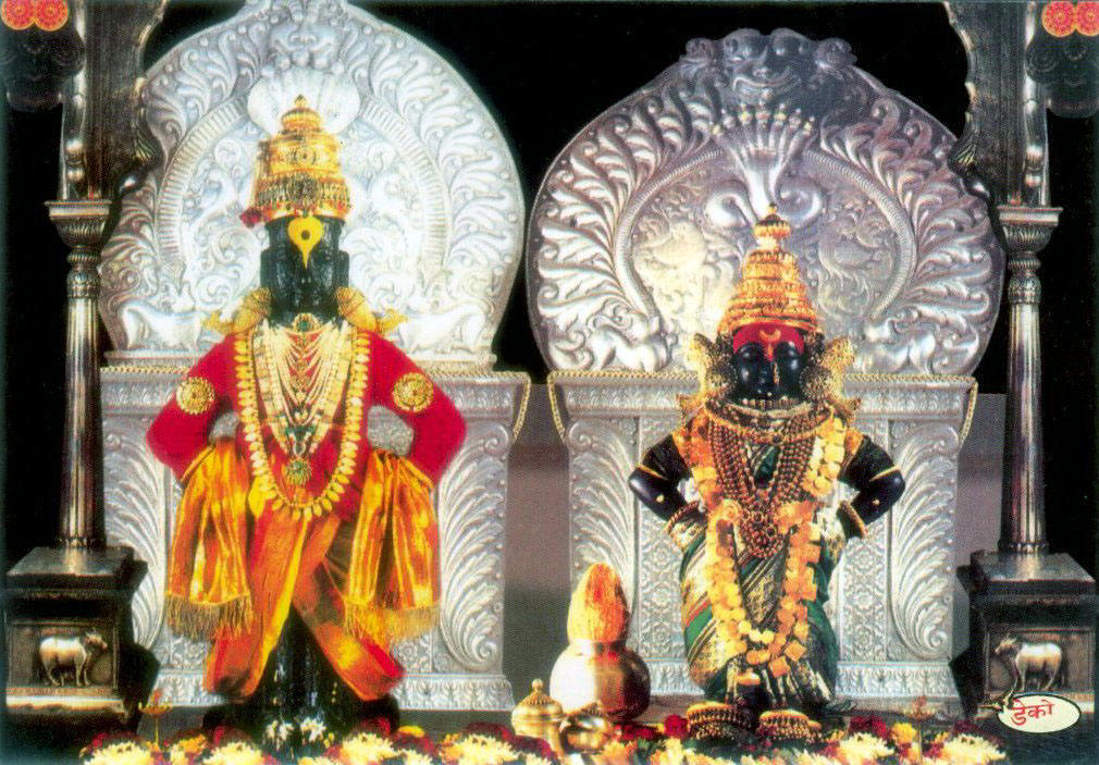 Lord Pandurang With Rukhmini Wallpapers | Divine Thought :: Temples ... Lord Pandurang With Rukhmini Wallpapers | Divine Thought :: Temples ...