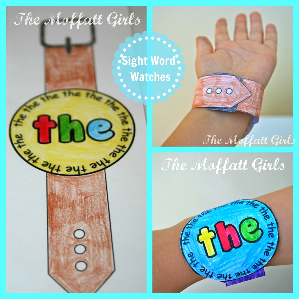 Sight Word Watches (The BUNDLE)