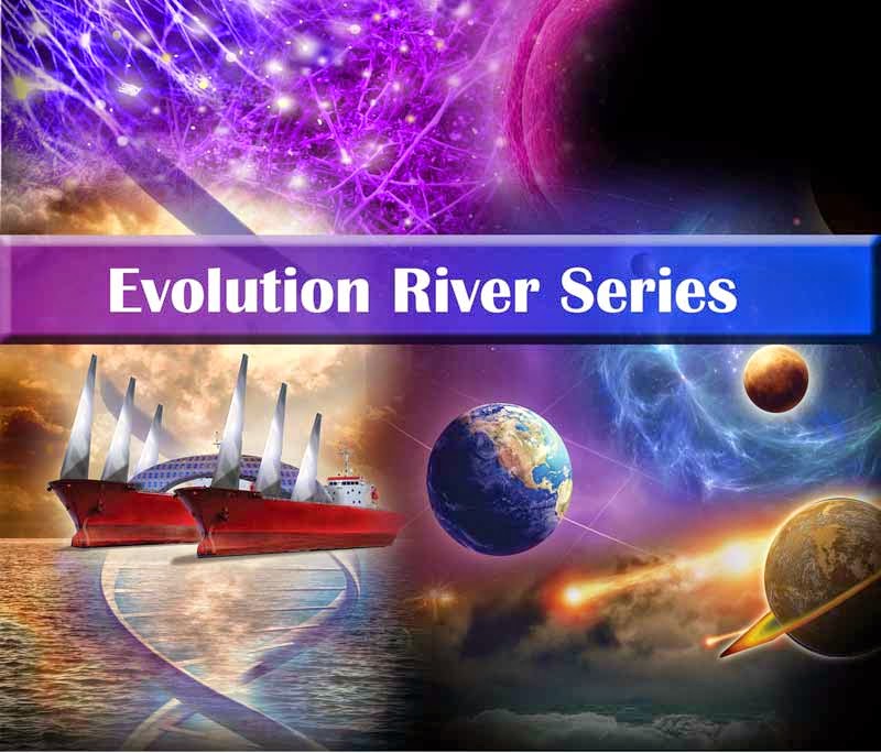 Evolution River Series: How imagination becomes reality. - Artbygordon: Original art for the ...