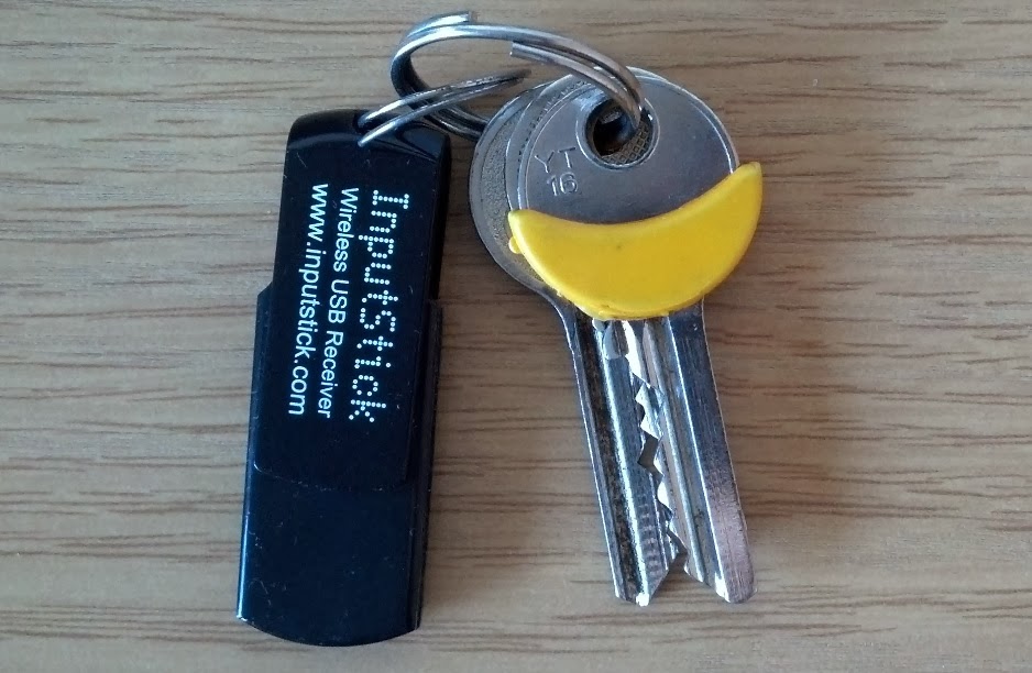 InputStick: Hardware summary