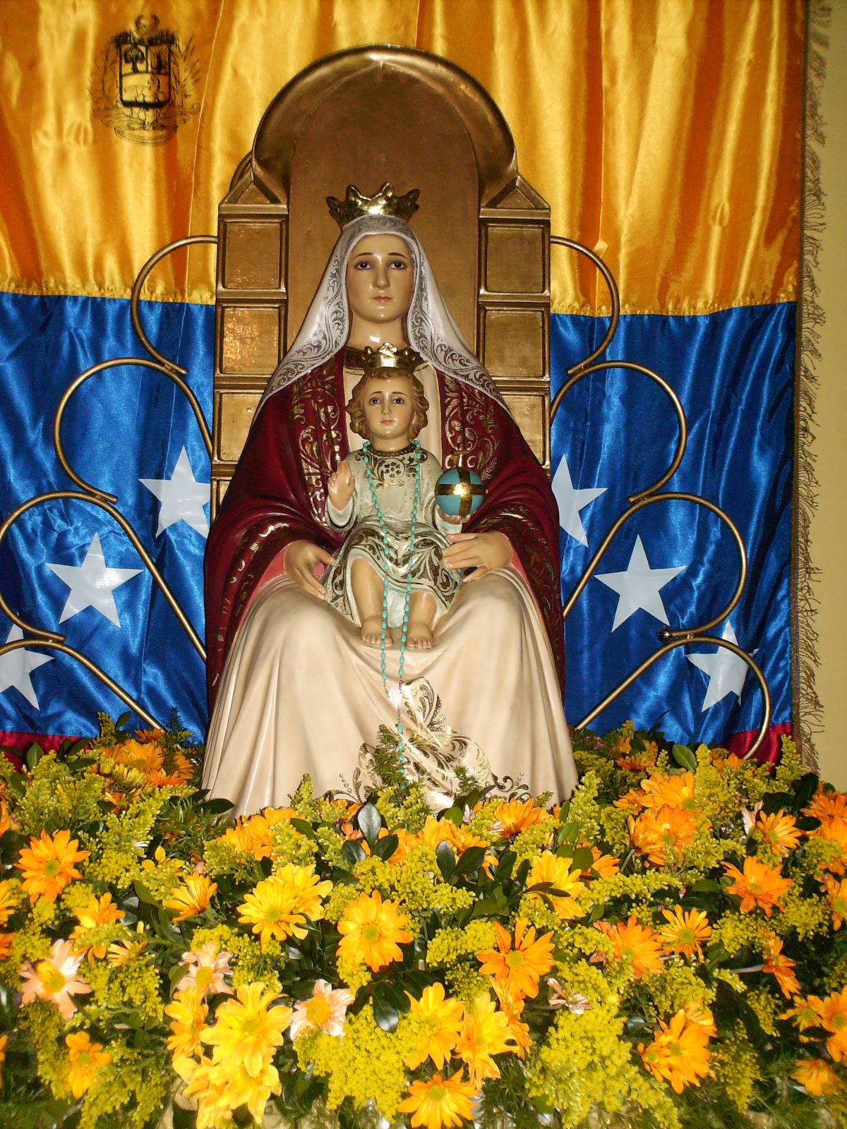 *♣* Las Rutas de Angélica *♣*: Oración a Nuestra Señora de Coromoto por ... *♣* Las Rutas de Angélica *♣*: Oración a Nuestra Señora de Coromoto por ...