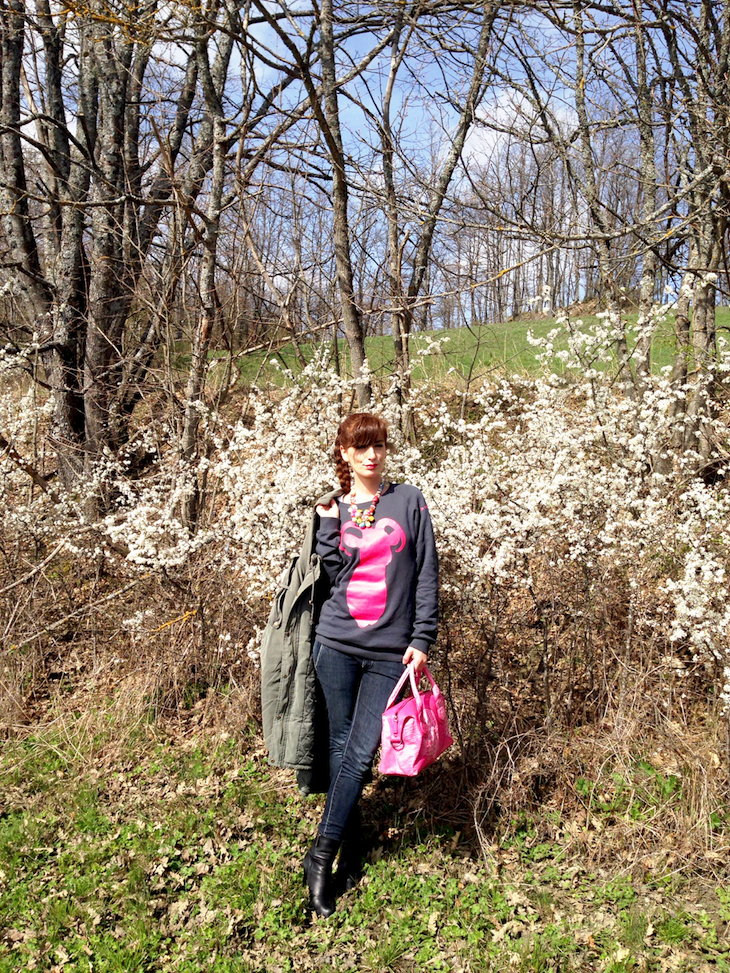 THE FASHIONAMY by Amanda Fashion blogger outfit, lifestyle, beauty, travel, events: April 2014