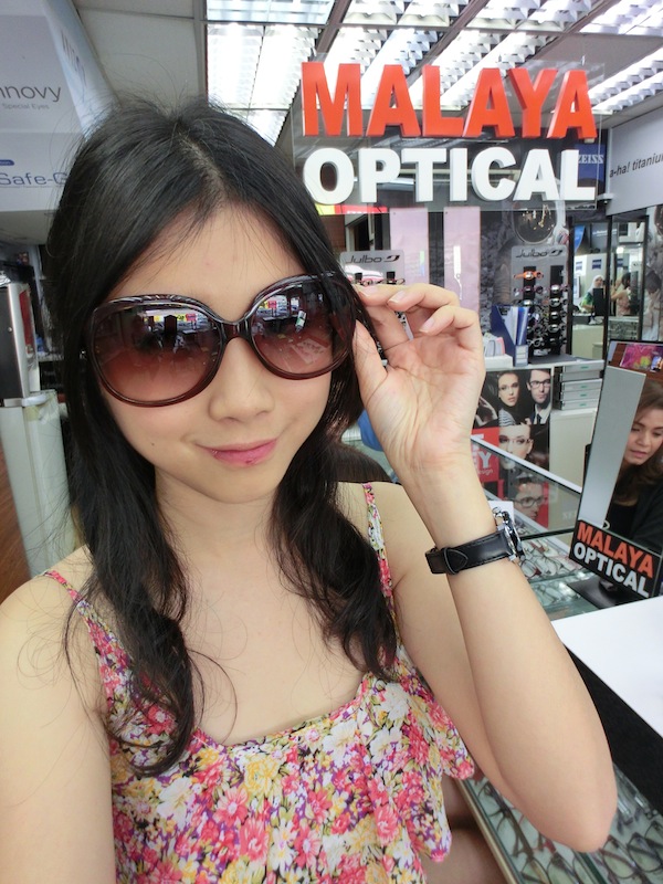 Uptown, PJ - A visit to Malaya Optical Flagship Store