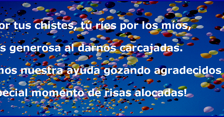 Palabras, Poesías y Versos con Rima: La Risa