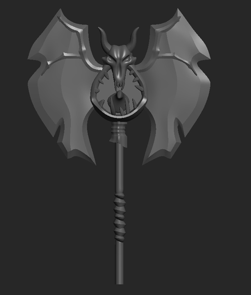 [DS2] Axe, A-Train — polycount