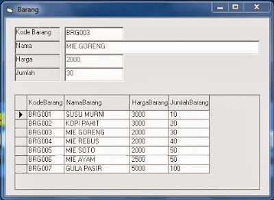 Memunculkan Data Dengan Cara KeyAscii VB 6.0 - Pintar VB | Tutorial Visual Basic