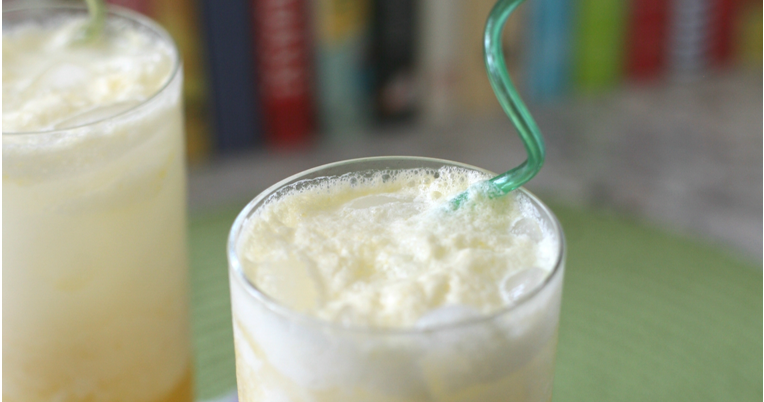 Because of Madalene: Mango Italian Soda